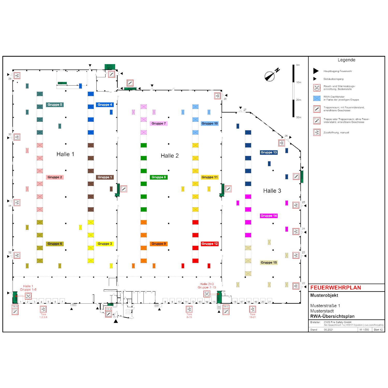 Fire safety plans | CWS